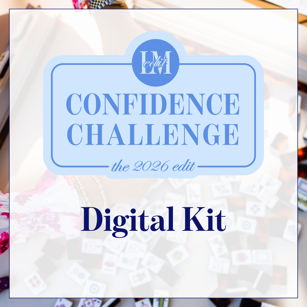 Digital Confidence Challenge | The 2026 Edit – Lara's Mahjong Edit